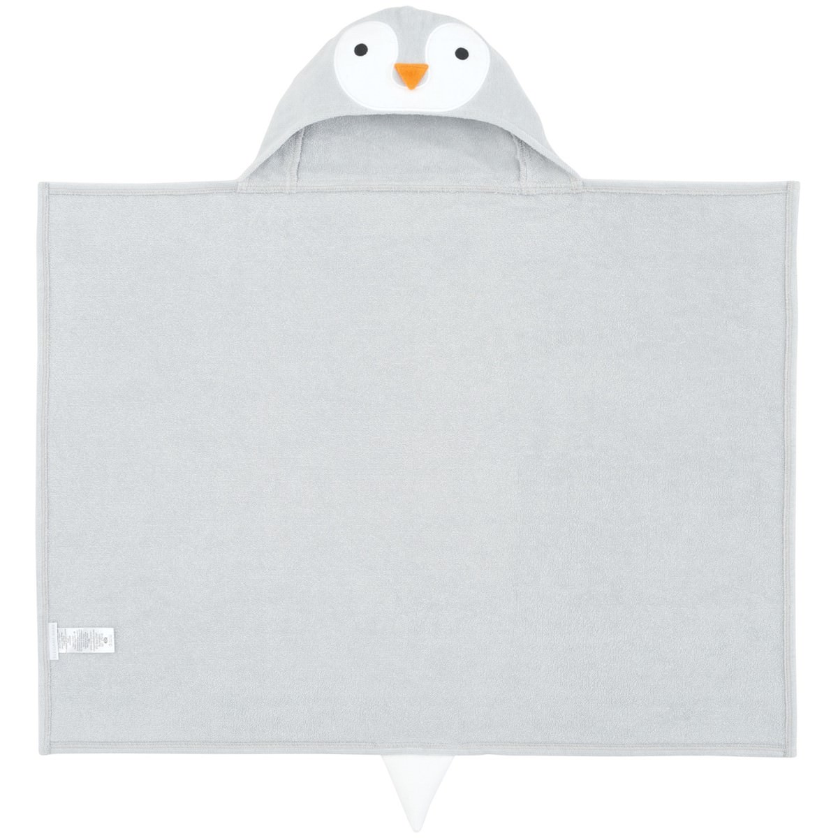 Elegant Baby Penguin Hooded Towel - Stitch Sensations