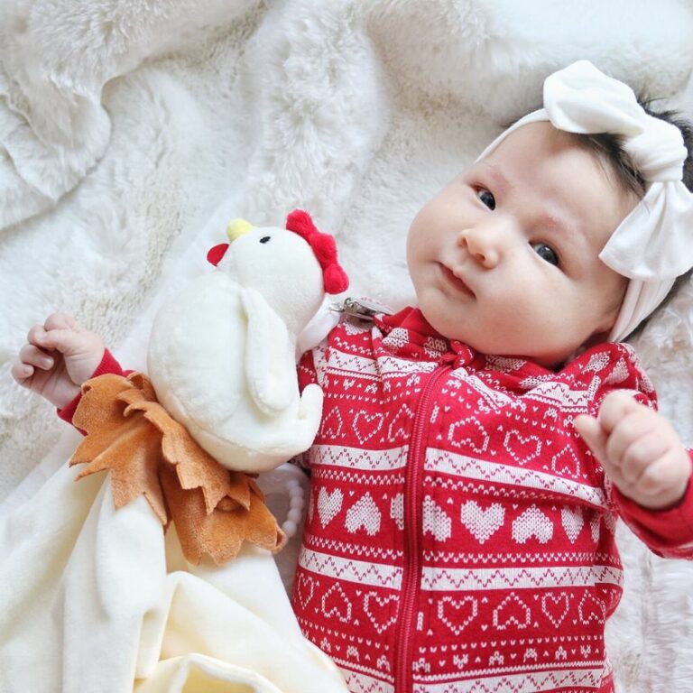 Yikes Twins Duck Lovie (13 inch) - Stitch Sensations