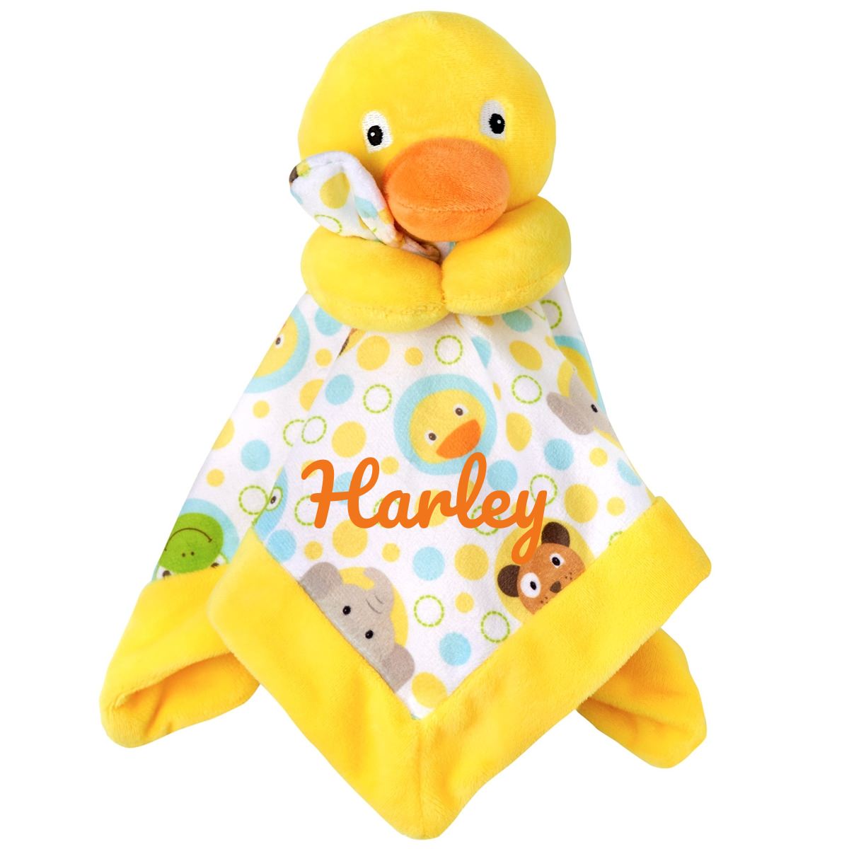 Yikes Twins Duck Lovie (13 inch) - Stitch Sensations