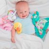 Yikes Twins Duck Lovie (13 inch) - Stitch Sensations